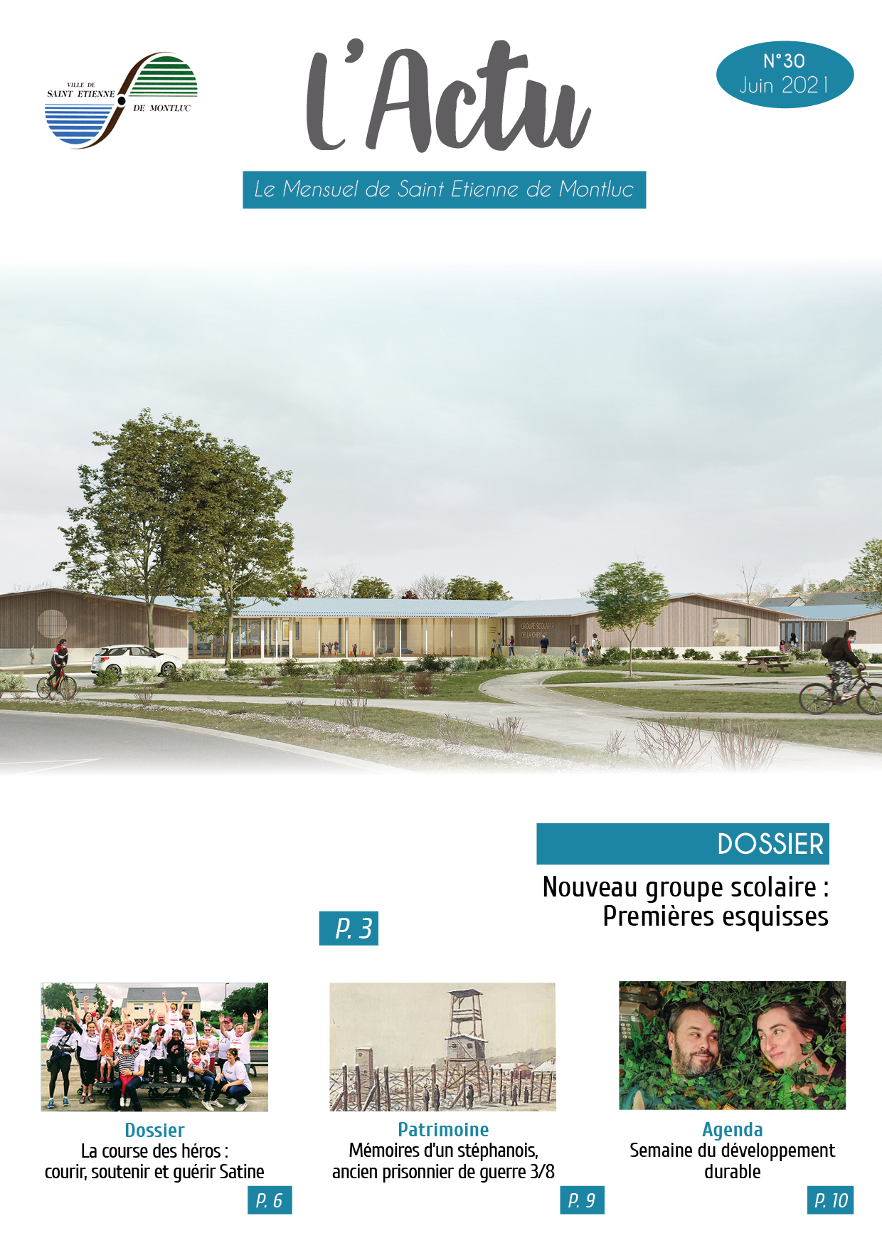 Actu Juin 2021 - Saint Etienne de Montluc